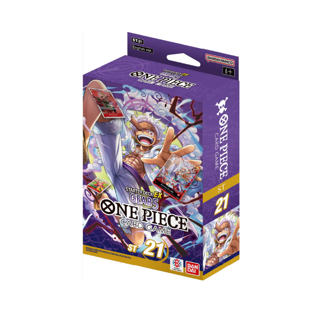 One Piece Card Game - Starter Dexk EX Gear 5 [ST-21] - [EN] – Tenkaichi